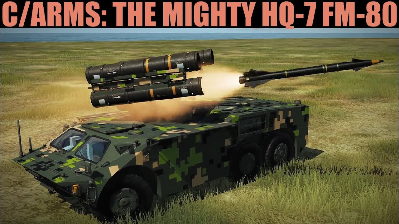 Combined Arms: HQ-7 FM-80 SAM Tutorial | DCS WORLD - YouTube