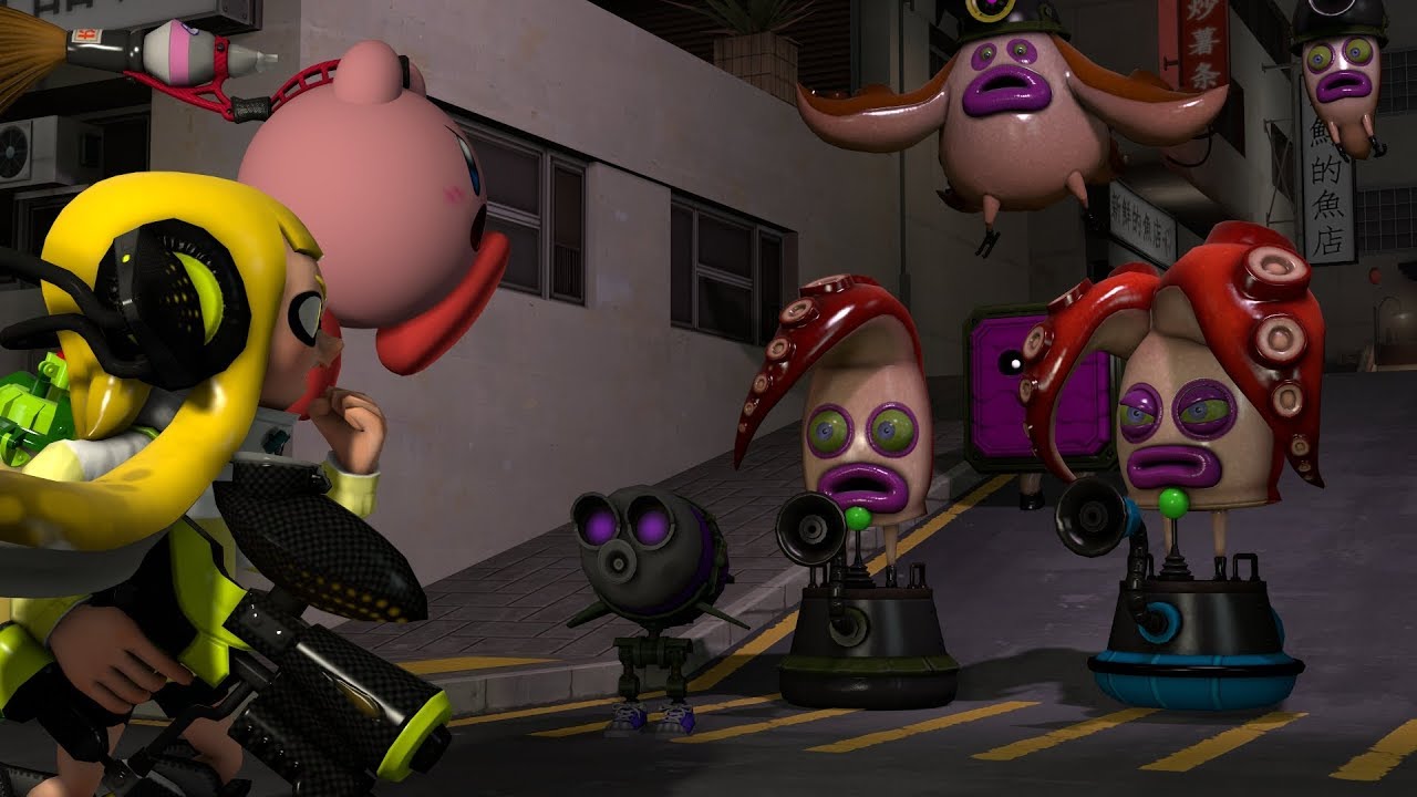 Octo Eight-Arcs ~ Splatoon 2 X Kirby: Planet Robobot - YouTube