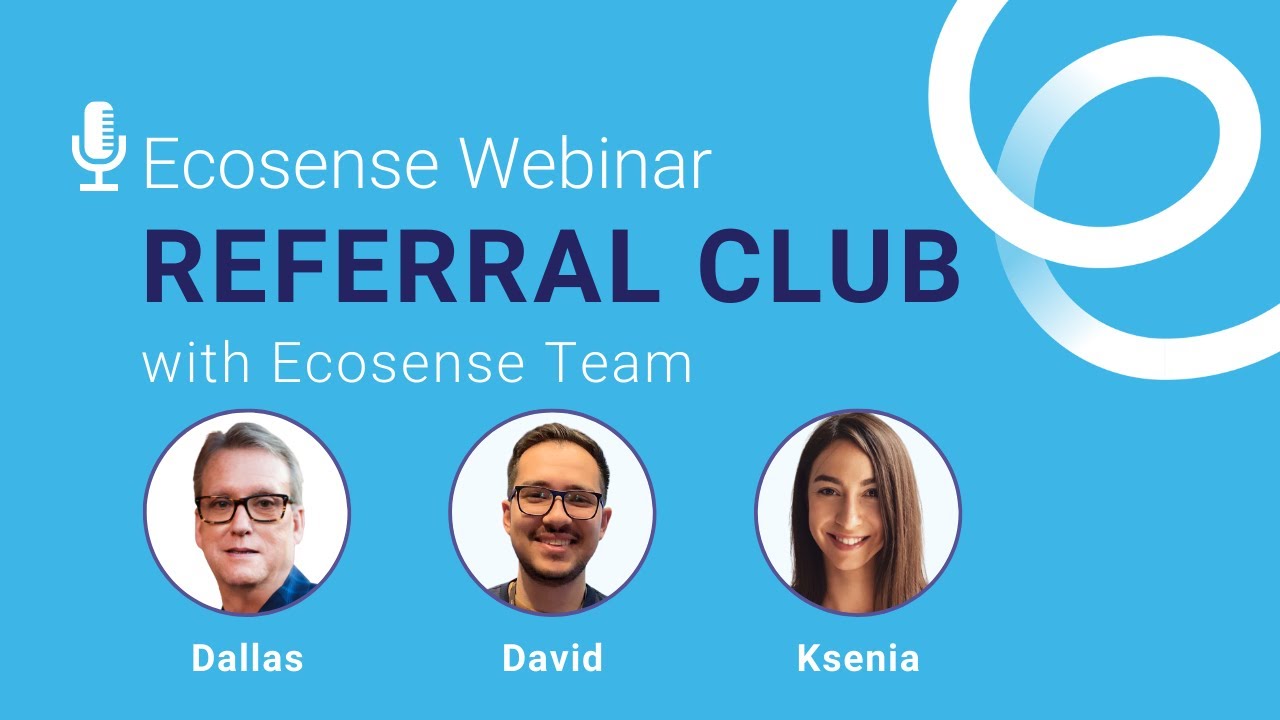Ecosense Referral Club Program: Step-by-step guide - YouTube