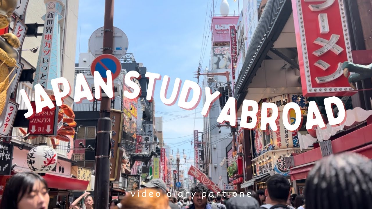 japan study abroad (part 1) 🇯🇵 ️ | travel day & downtown kyoto - YouTube