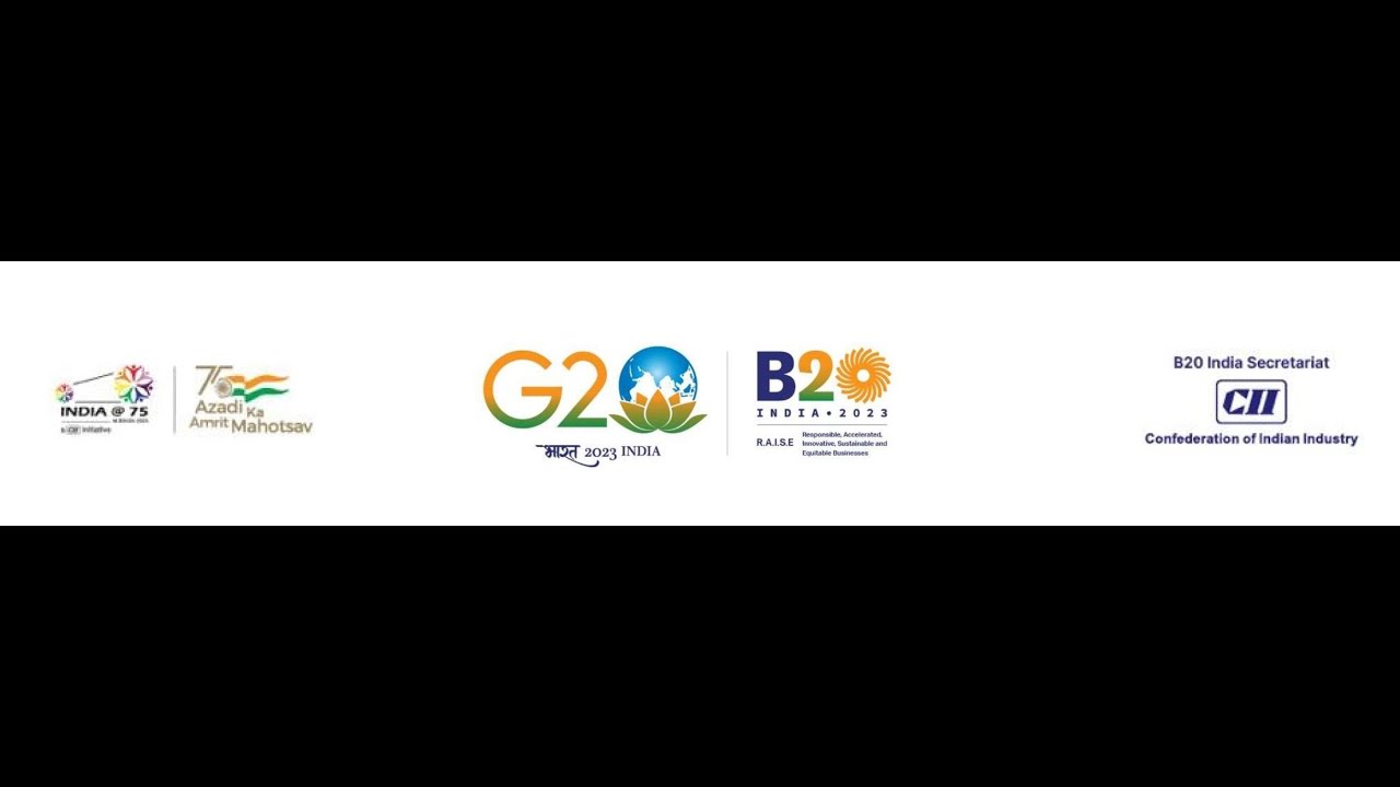 G20 BUSINESS SUMMIT (B20) KOHIMA 2023 AT STATE BANQUET HALL, #B20India ...
