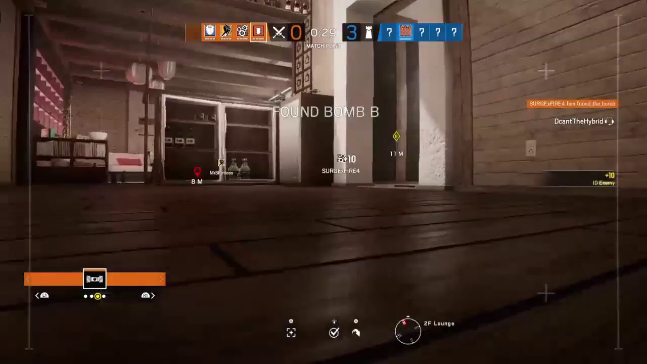 R6S Sweating in Ranked | PS4 - YouTube