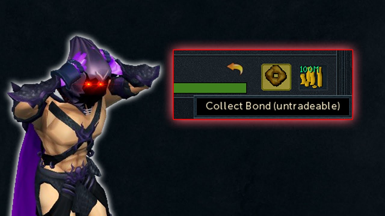 Runescape bond prices go brrrrrr - YouTube