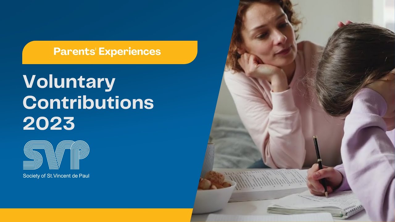 SVP Voluntary Contributions: Parents' Video - YouTube