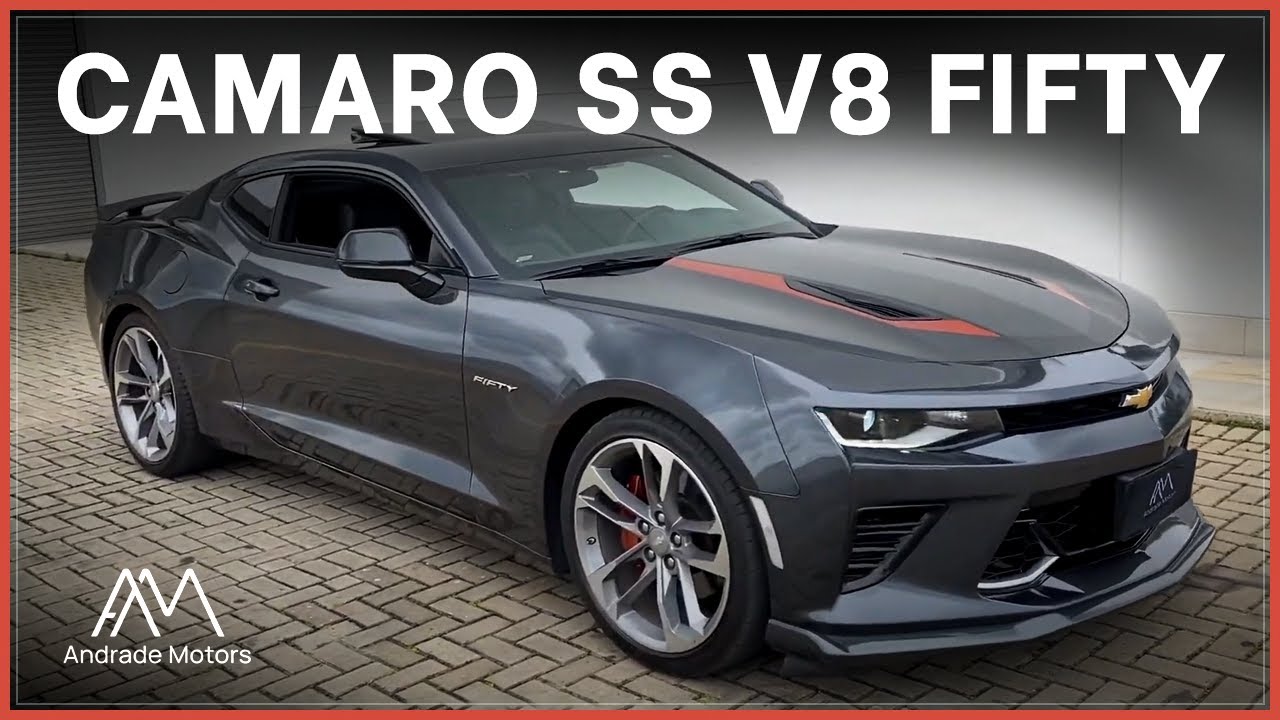 CHEVROLET CAMARO SS V8 FIFTY | EXCLUSIVO COMEMORAÇÃO 50 ANOS - YouTube