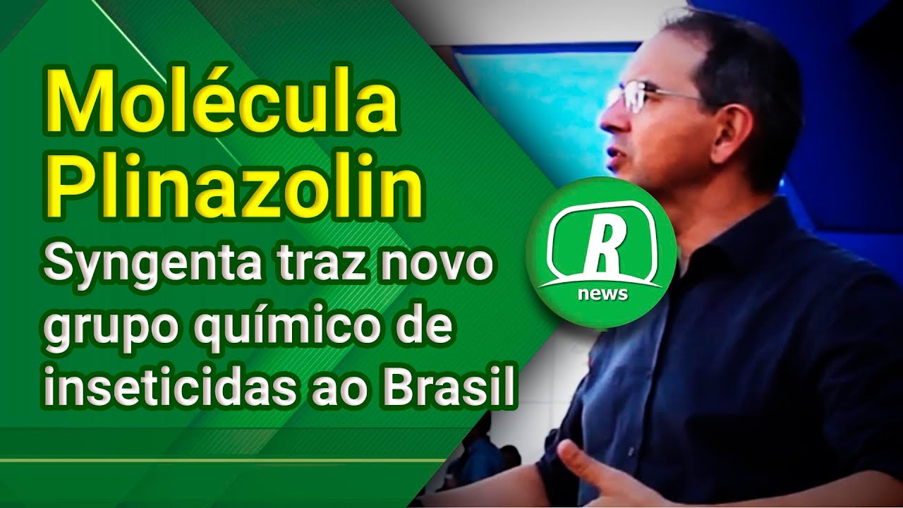 Nova molécula Plinazolin chega em 2023 ao Brasil - YouTube