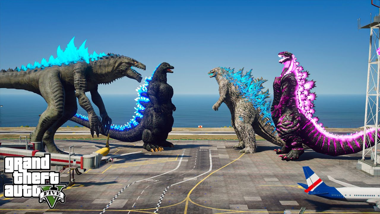 Shin Godzilla, Godzilla 2021 vs Heisei Godzilla, Zilla 98 - Epic Fight ...