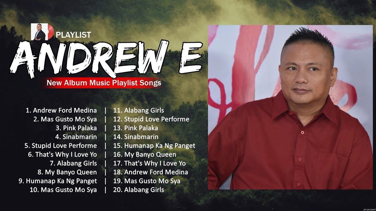 Andrew E Top Playlist Greatest Hits Ever YouTube andrew-e-top-playlist-greatest-hits-ever-youtube