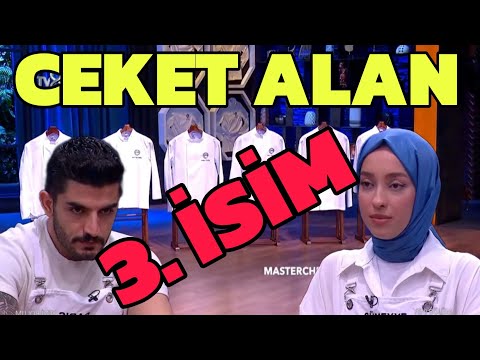 Masterchef de 3. Ceketi kaşık kim aldı?