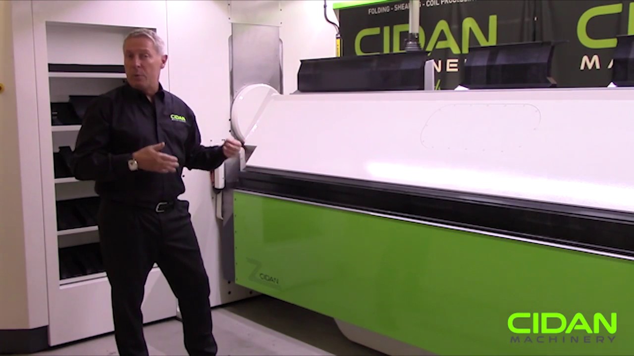 CIDAN PRO Z Up-Down Folder - YouTube