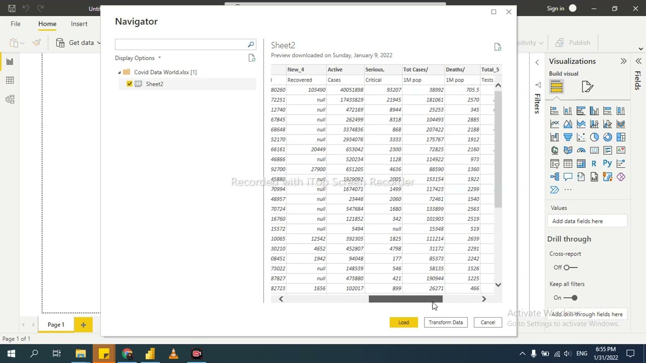 Excel File Into Power BI YouTube Excel File Into Power BI YouTube