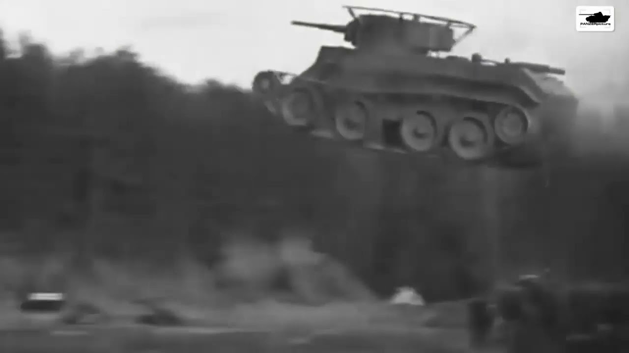 BT7 World record tank Jump - YouTube