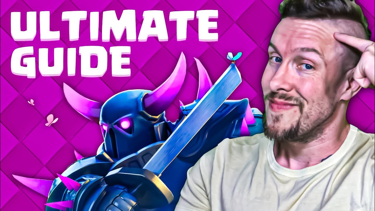 Clash Royale | Ultimate PEKKA Deck Guide 2022 - YouTube