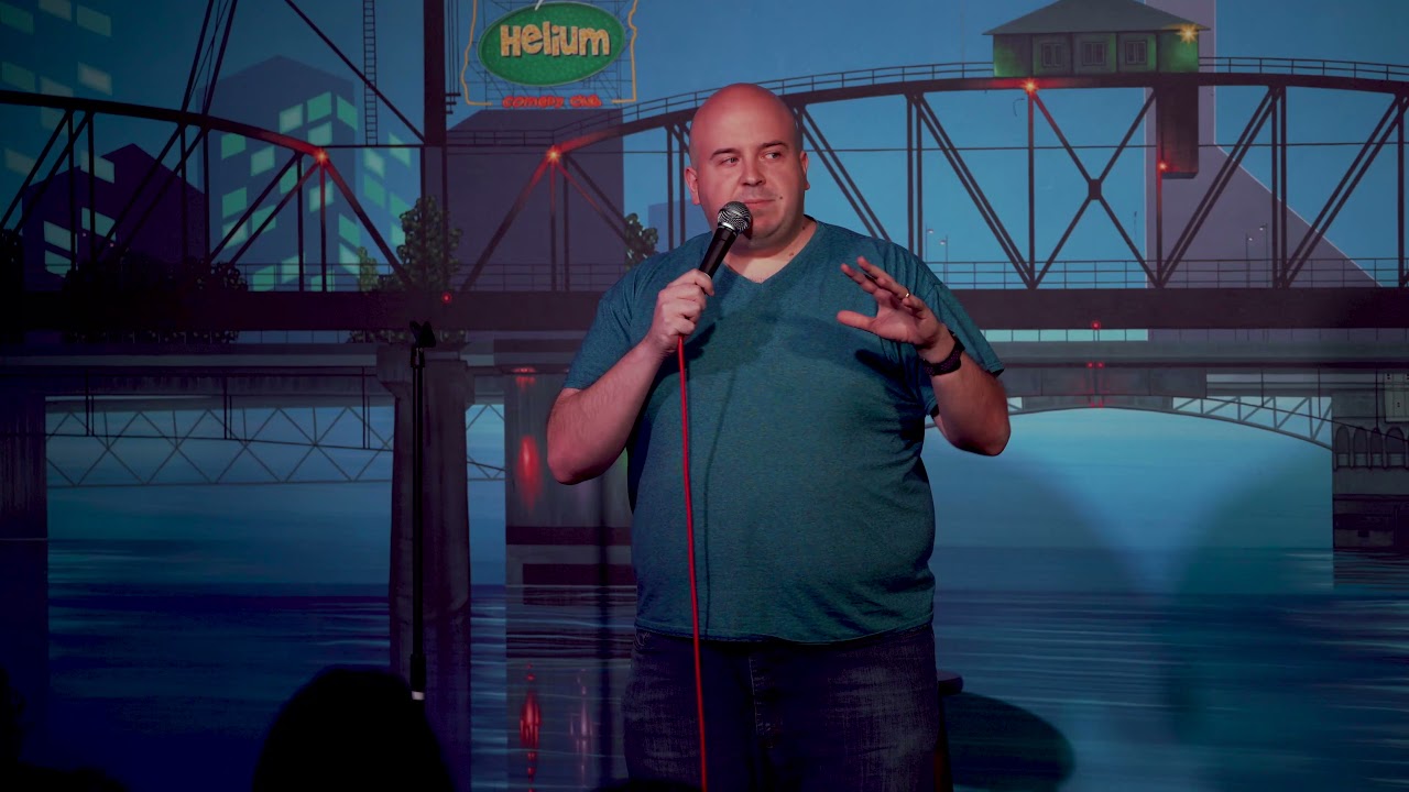 Jamie Carbone Stand Up Comedy - YouTube