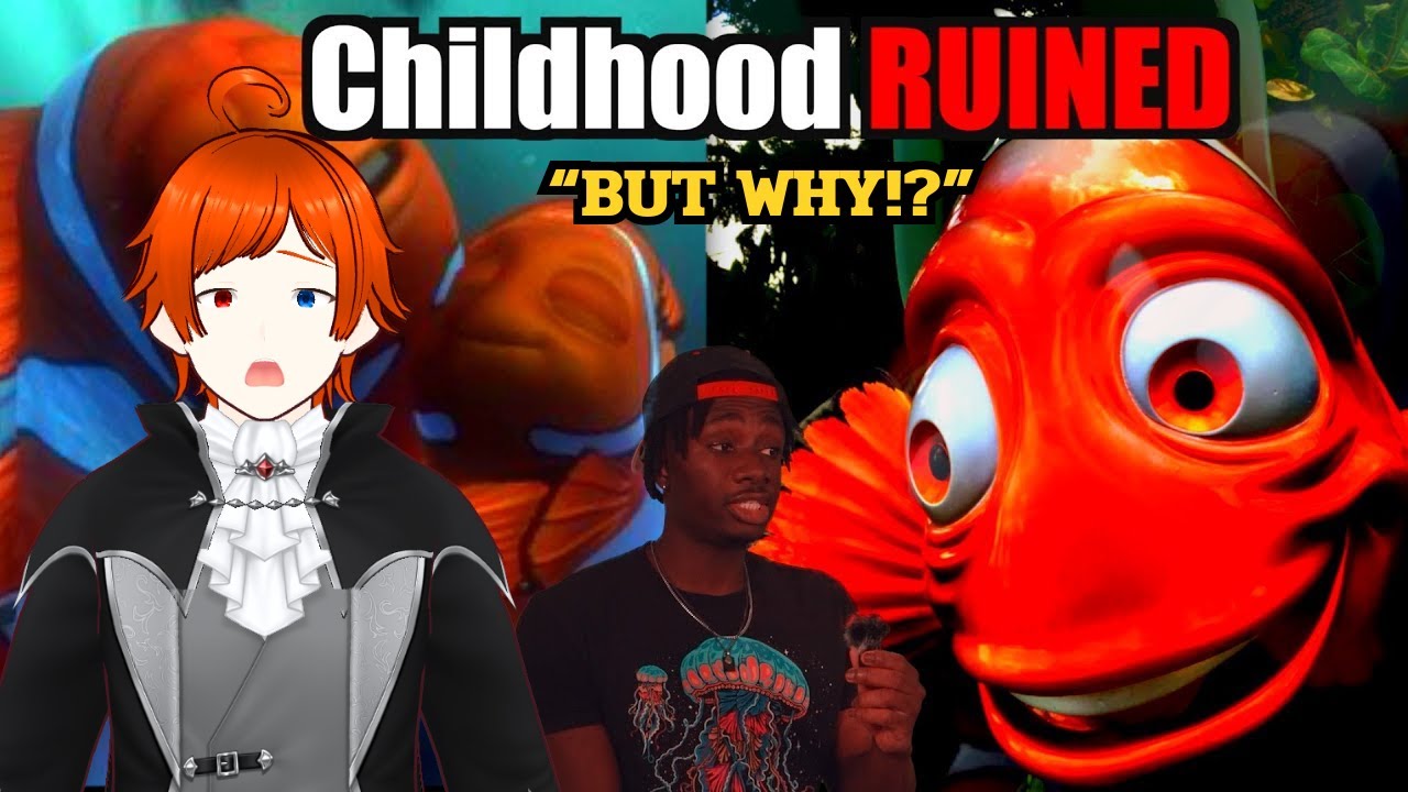 Finding Nemo is RUINED! | Casual Geographic React - YouTube