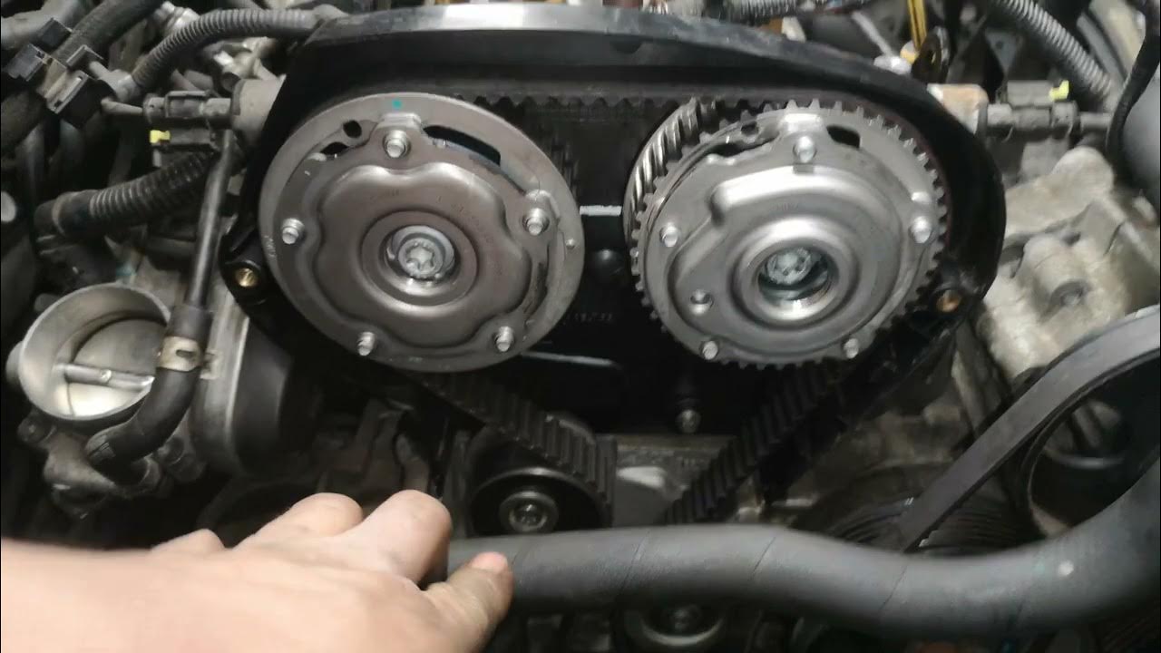 Chevrolet Cruze 1.8 16v 2011r (Wymiana kół zmiennych faz rozrządu ...