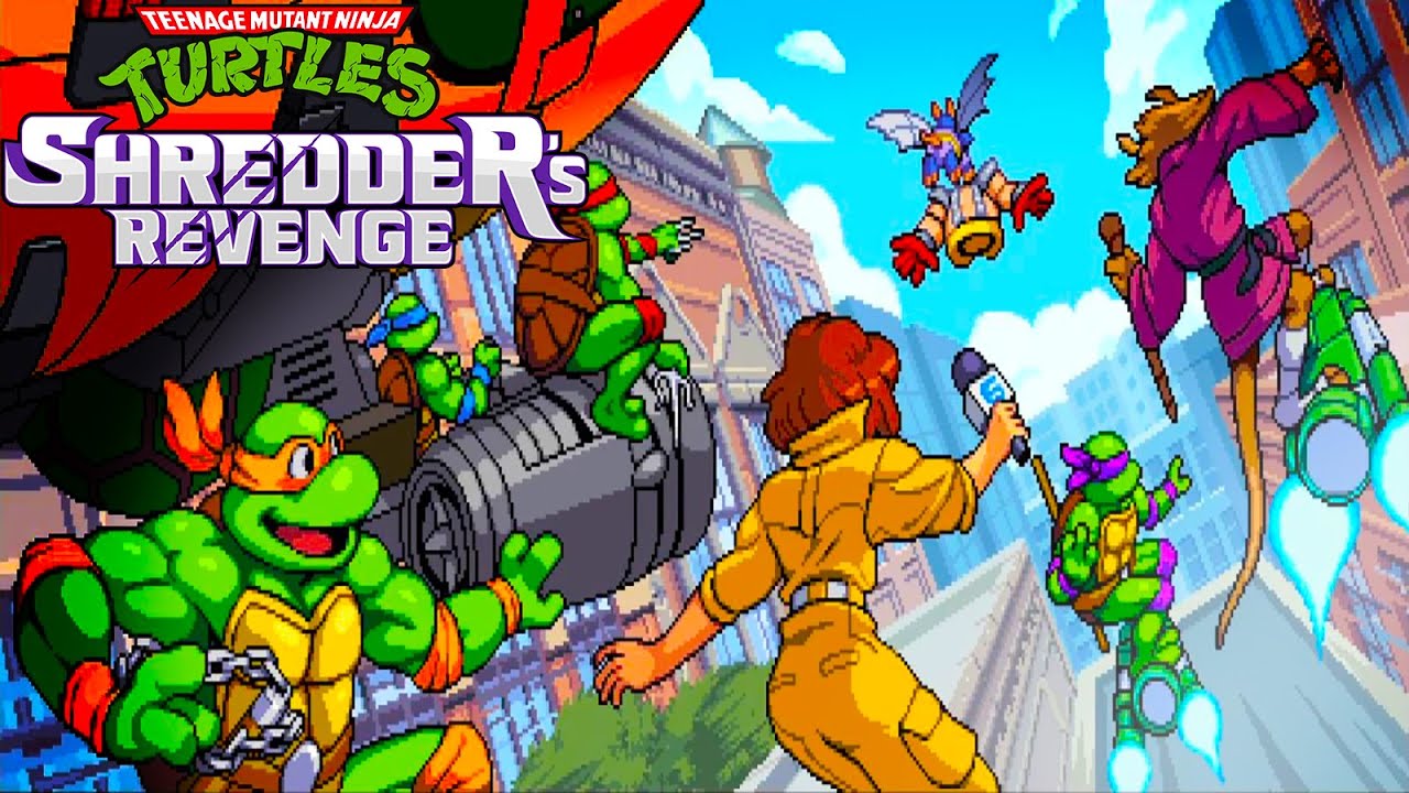 WingNut - Teenage Mutant Ninja Turtles Shredders Revenge Gameplay ...