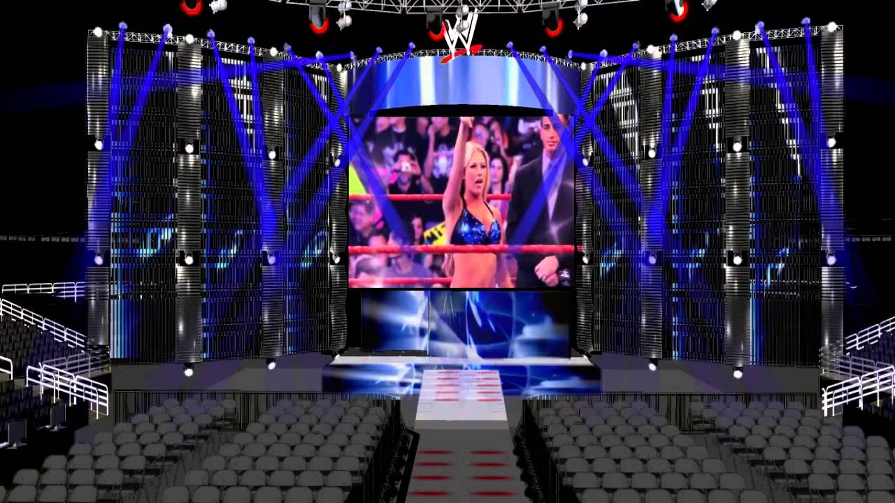 WWE Raw Kelly Kelly Returns 2013 HD - YouTube