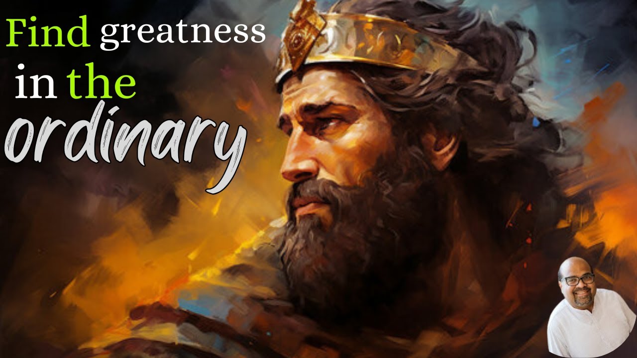 How did David slay Goliath | BROTHER ALLEN DIWAN - YouTube