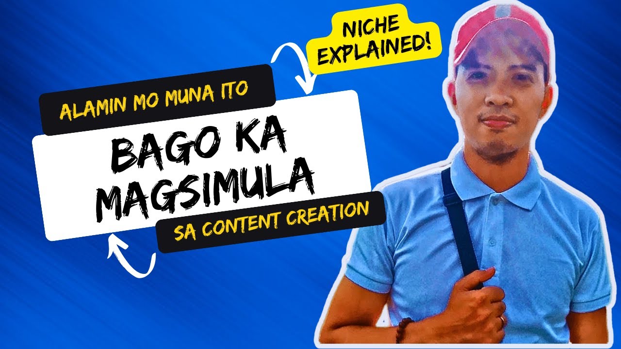 ANO ANG NICHE SA REELS?|PAANO MAGSIMULA SA CONTENT CREATION - YouTube
