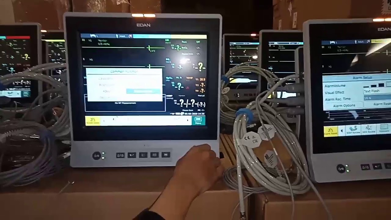 ALAT PATIENT MONITOR , ALAT KEDOKTERAN - YouTube