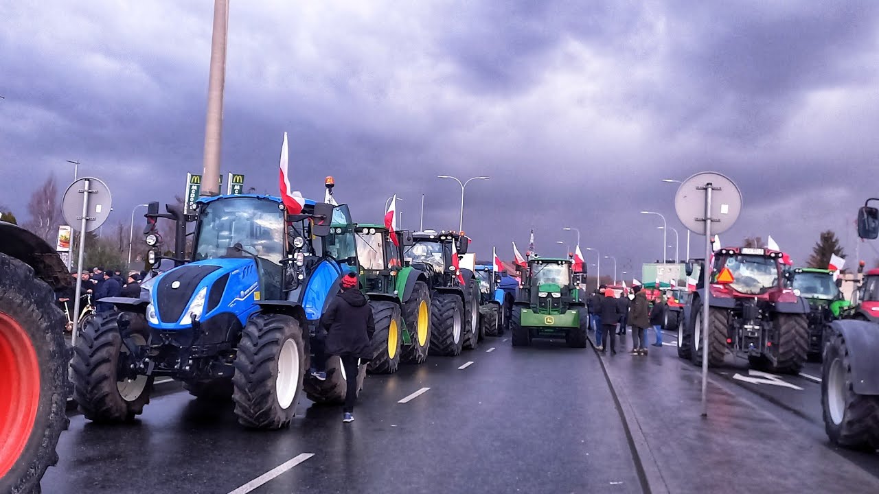 STRAJK ROLNIKÓW - 17.01.2023 - CHEŁM - NAJWIĘKSZY W POLSCE! - 500 ...