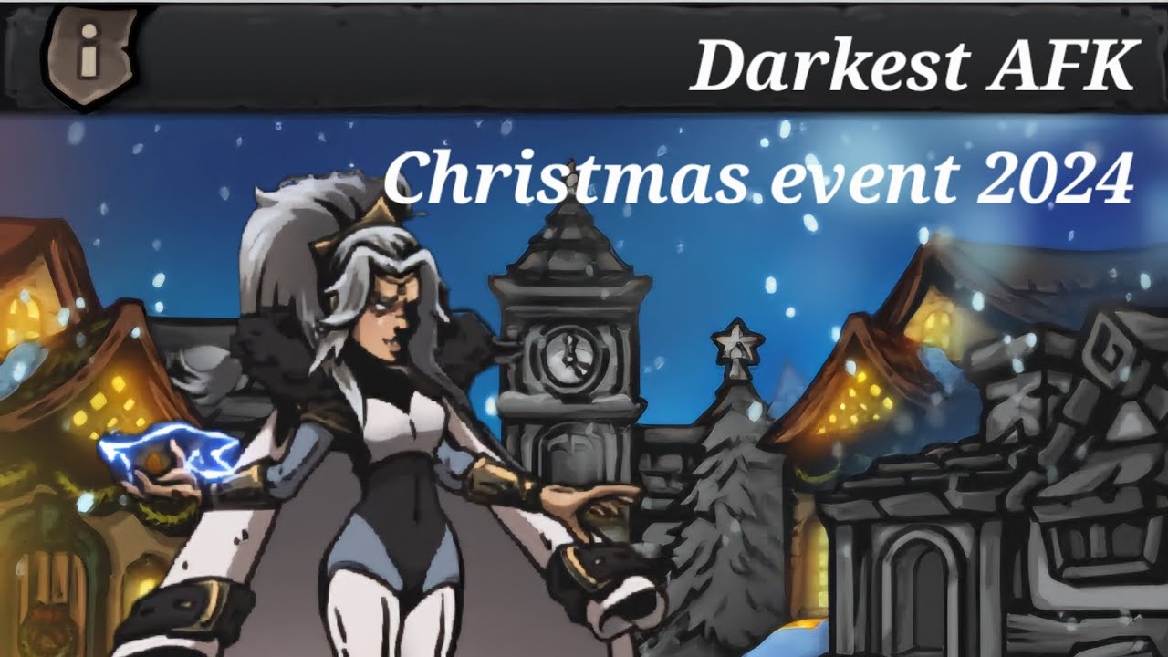 Darkest AFK Christmas event 2024 and New hero: Cimmeria! - YouTube