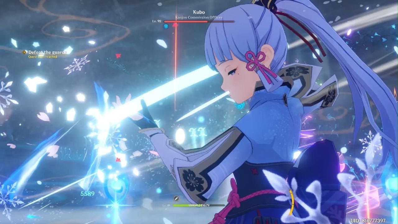 AYAKA AYATO TEAM COMP Genshin Impact - YouTube