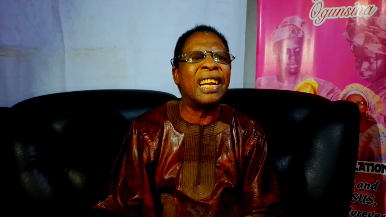 Prof. Bisi Ogunsina - YouTube