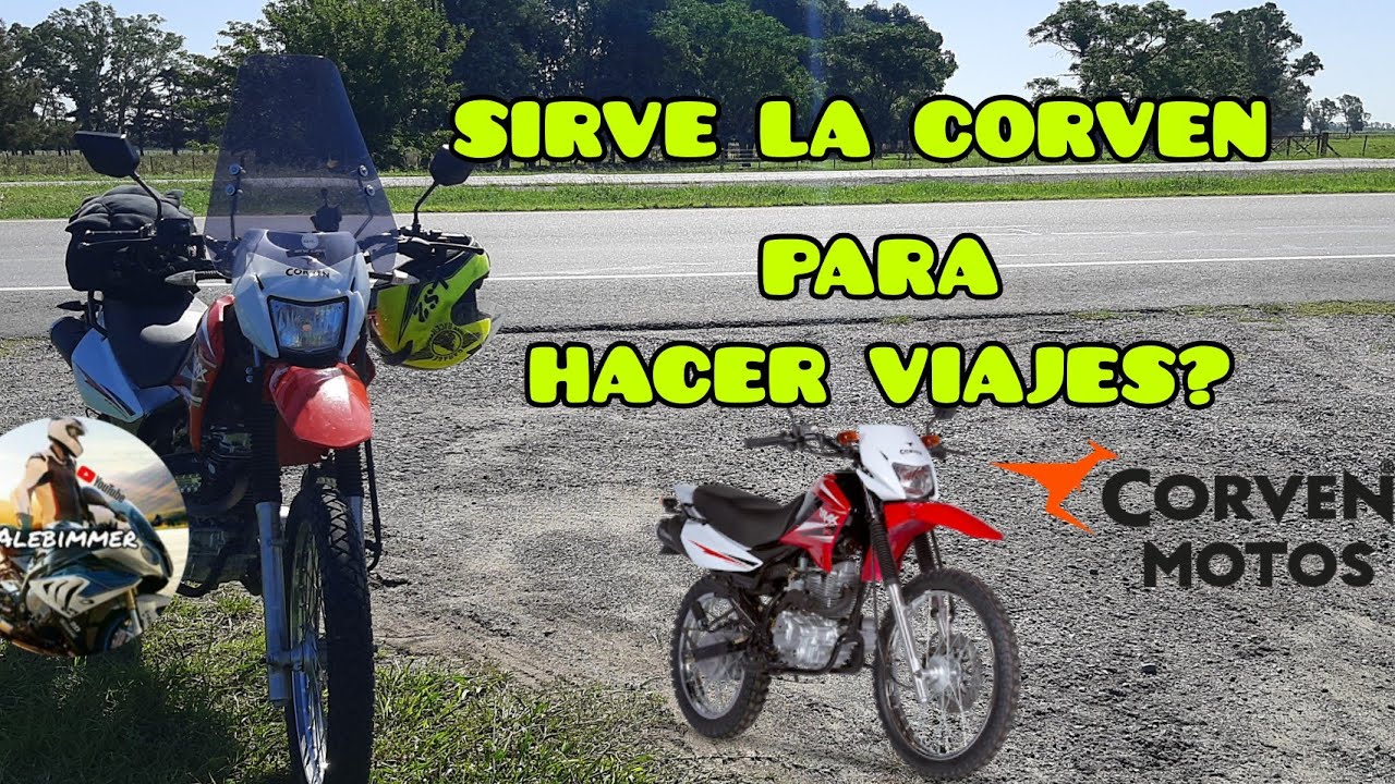 Sirve la #corven #triax 150 para hacer viajes?⛱🙄🤔 - YouTube