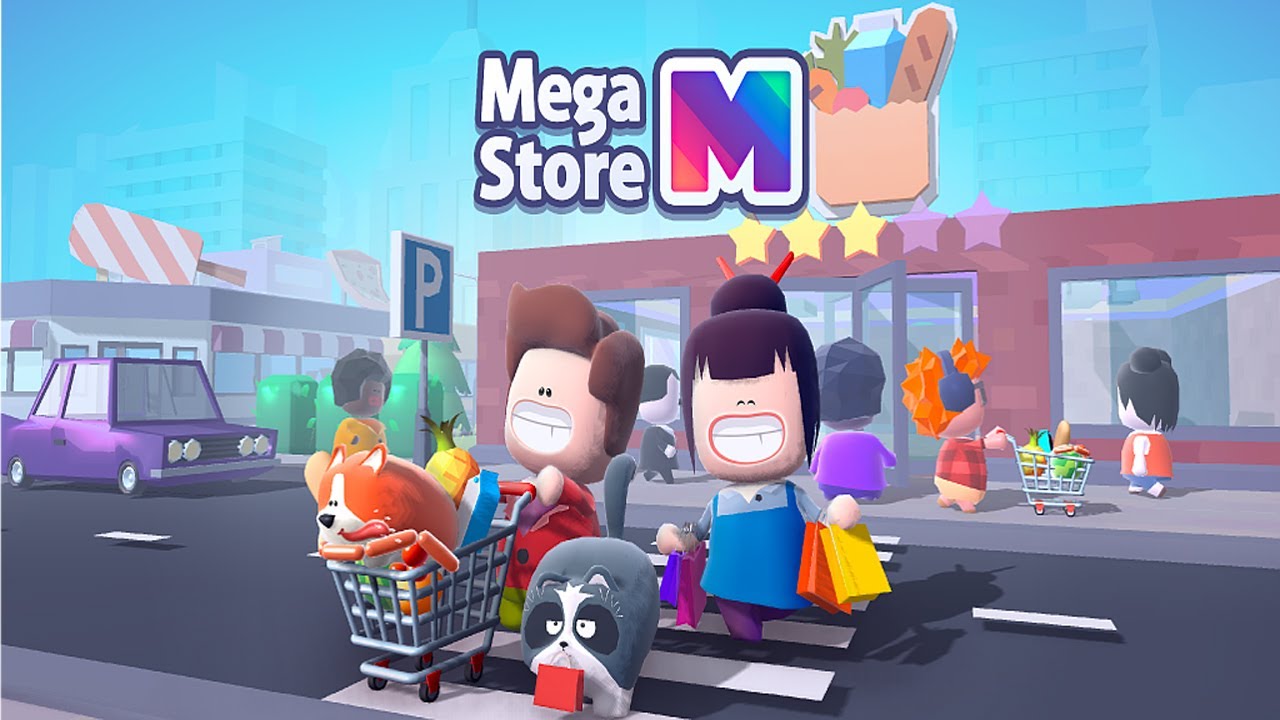 Mega Store - Android Gameplay - YouTube