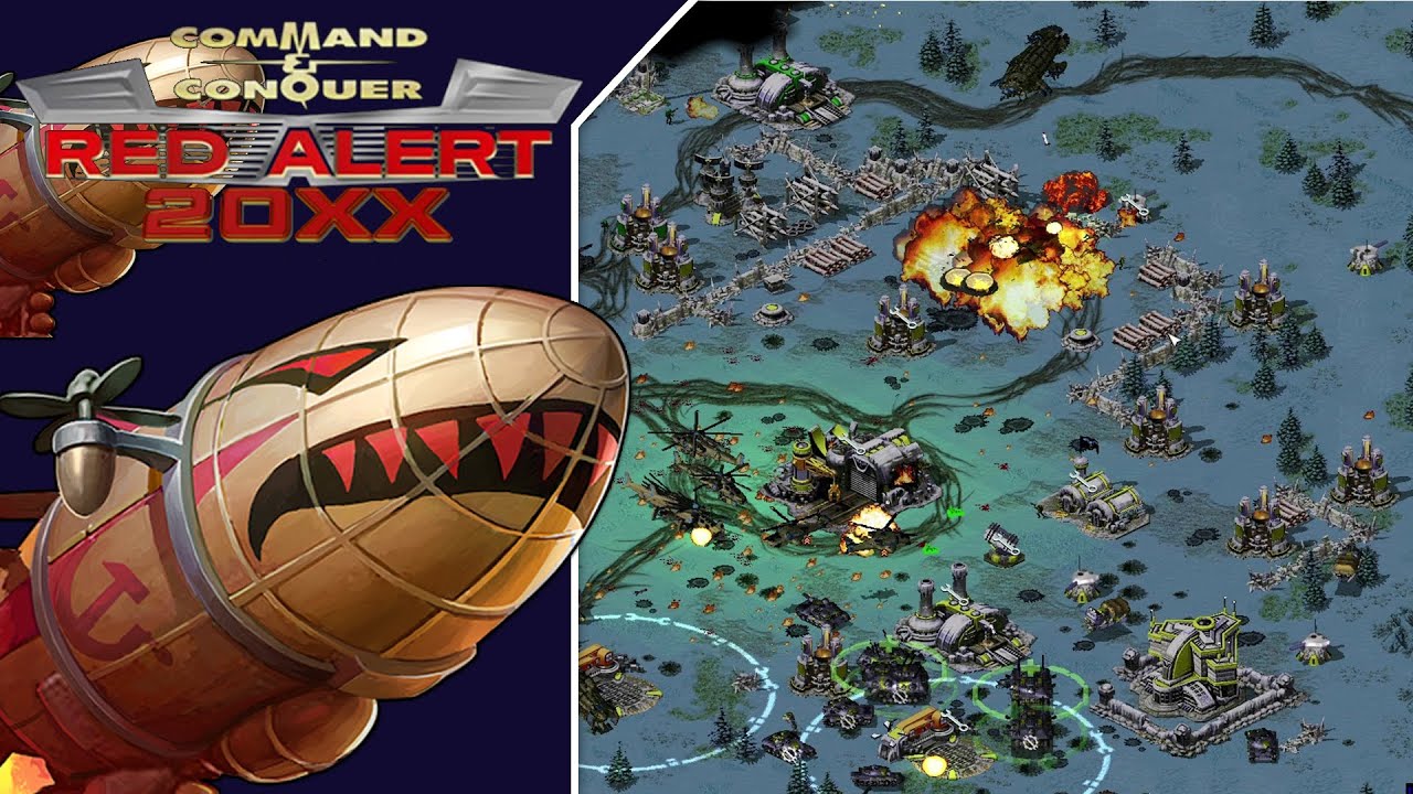 Red Alert 20XX Mod - First Time Playing RA20XX - YouTube