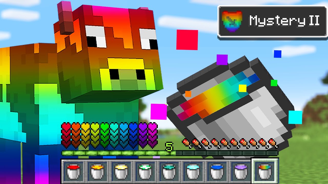 Minecraft but you can Milk Custom Cows - YouTube