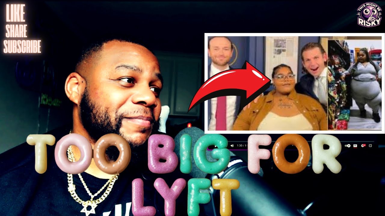 BIG GIRL REFUSED BY LIFT DRIVER THEN THIS HAPPENS! DJ HAMP REACTS! # ...