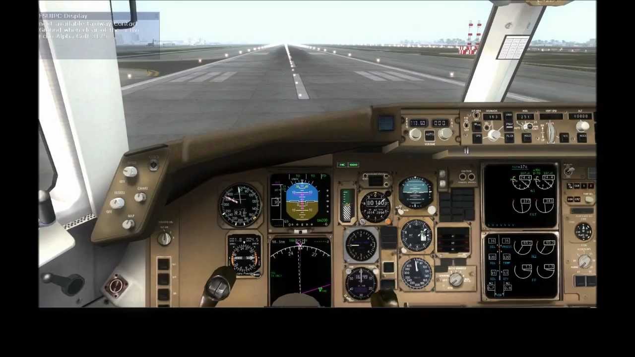 FS2004 FS9 LEVEL-D 767 Delta KLAX to KSEA - YouTube