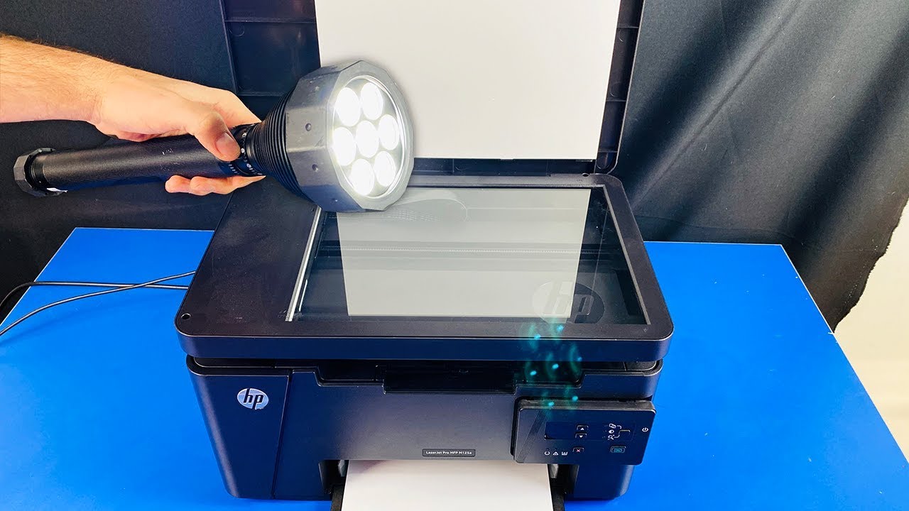 What Happens If You Photocopy Light - YouTube