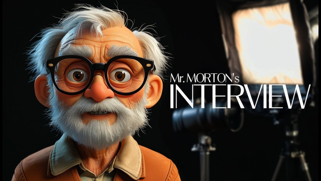 'Mr. Morton's INTERVIEW' (모튼씨의 인터뷰) [Original Story] Short Film -Ai ...
