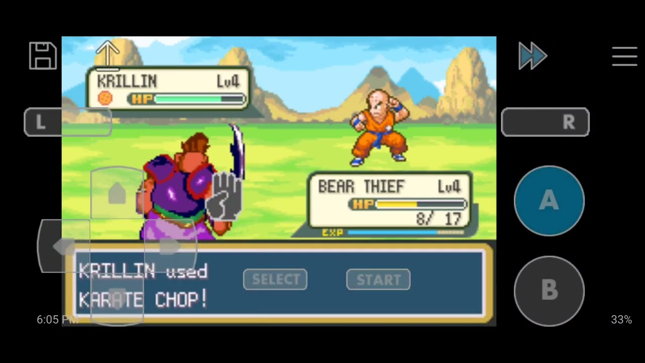 Dragon Ball Z Team Training (GBA Rom Hack) Part 1: Oh god yeah - YouTube