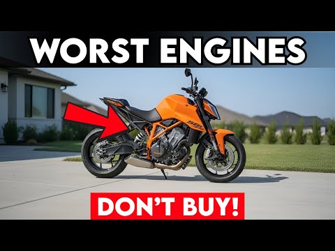 3 WORST and 4 BEST KTM Engines to Own