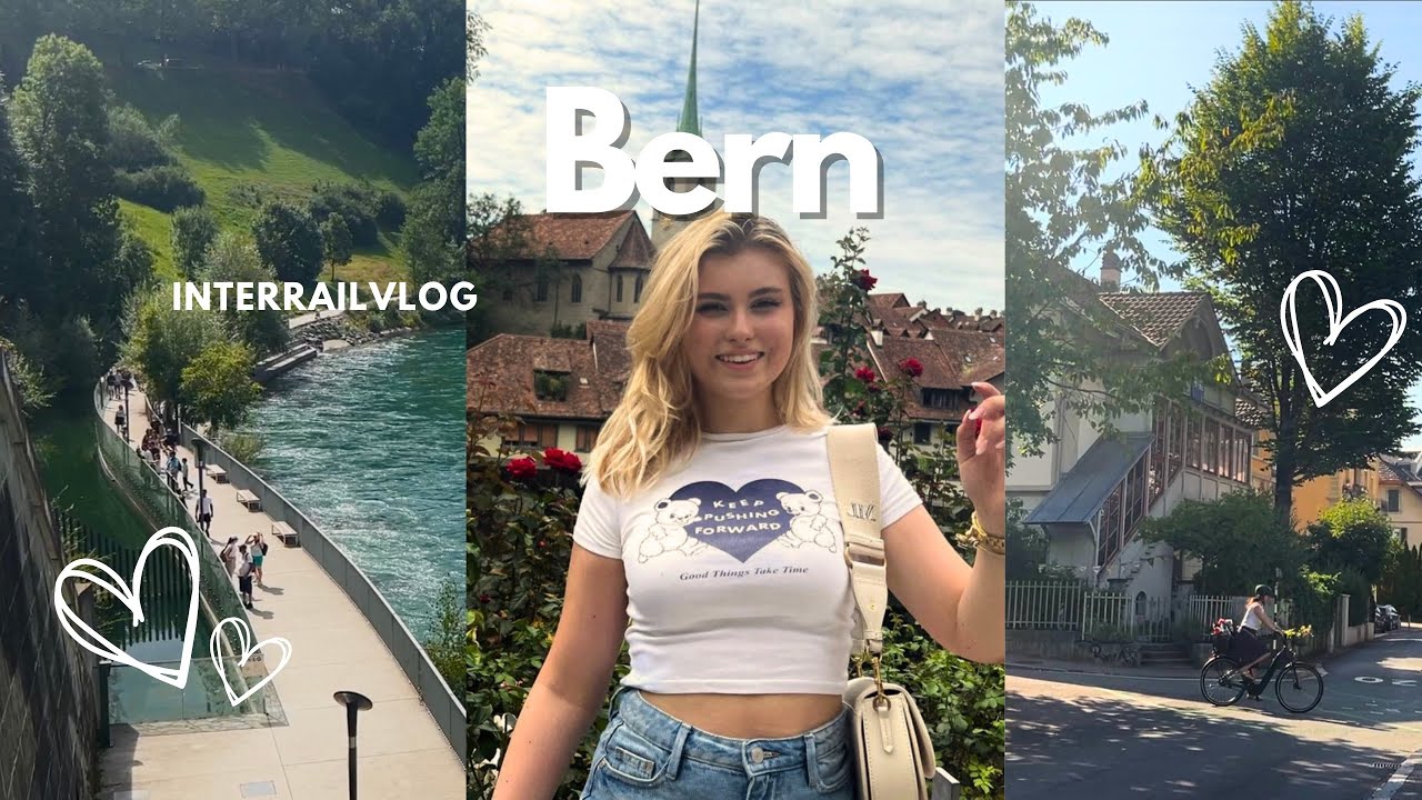 bern vlog | interrail diaries pt.5 - YouTube