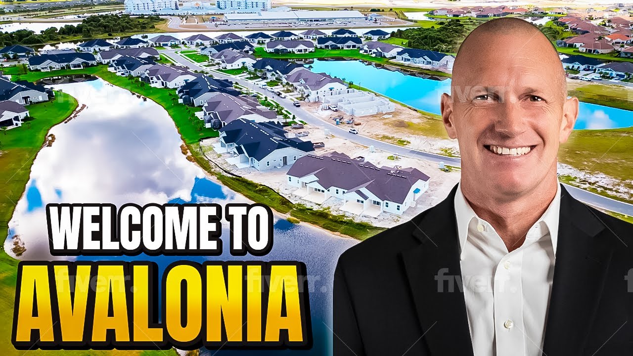 Welcome to Avalonia, Viera, FL|Full Community Tour - YouTube