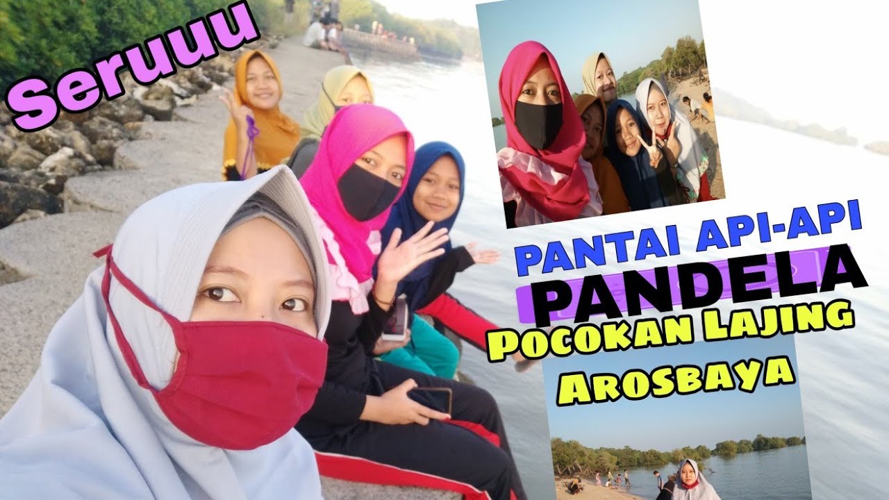 PANTAI API-API POCOGAN LAJING AROSBAYA - (PANDELA)# Vlog - YouTube