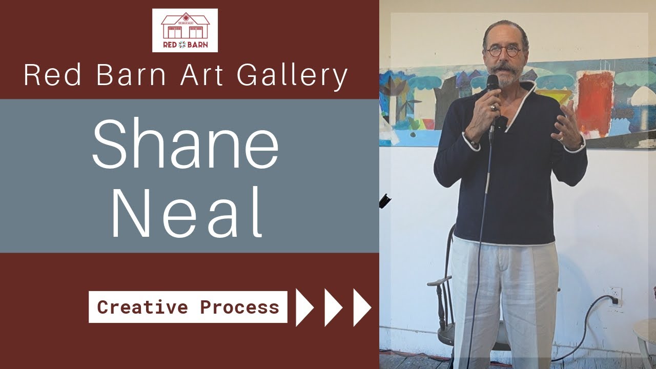 Creative Process Series Lecture with Shane Neal, Presidential Portrait ...