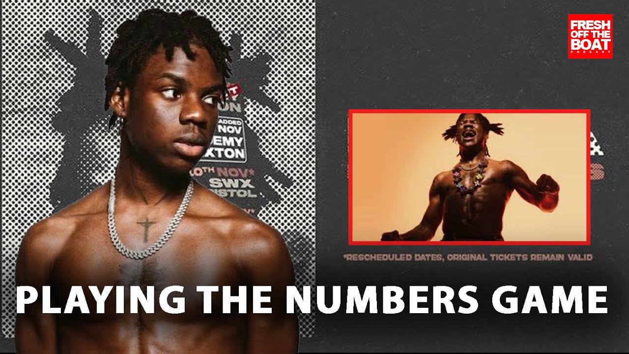 REMA RAVE & ROSES ULTRA | TOUR ANNOUNCED | NEW ACHIEVEMENT UNLOCKED ...