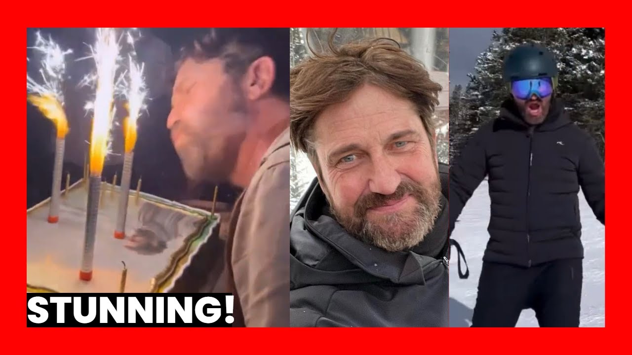 Gerard Butler | STUNNING! VERY HAPPY Gerry celebrates 53rd birthday ...