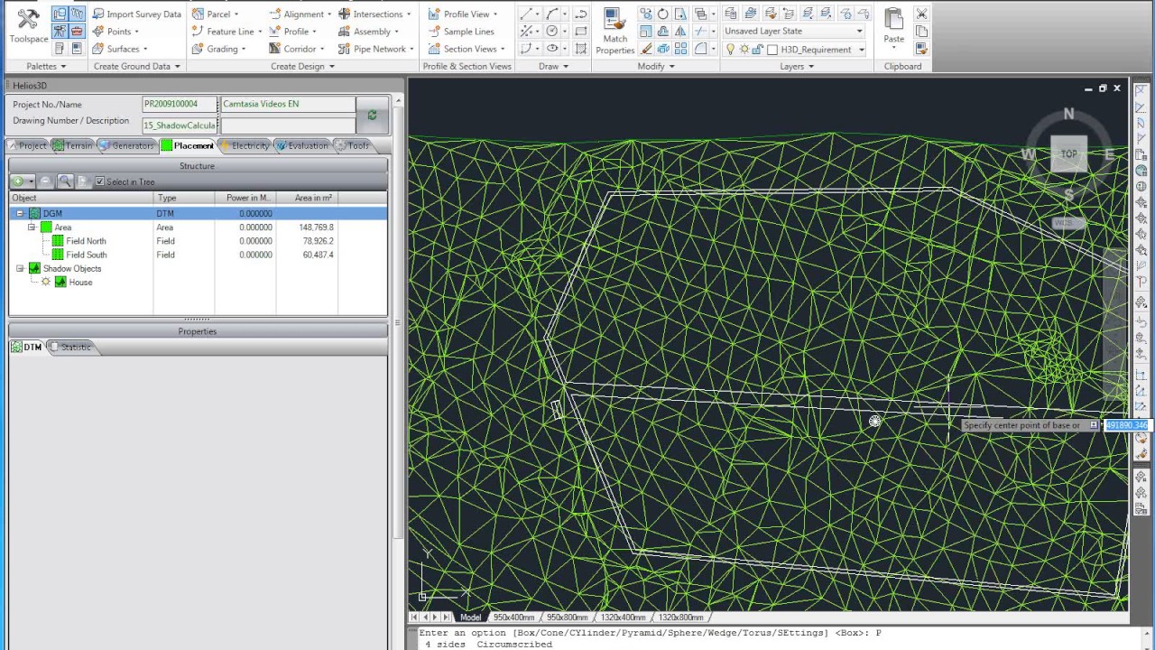 Helios 3D Shadow Calculation - YouTube