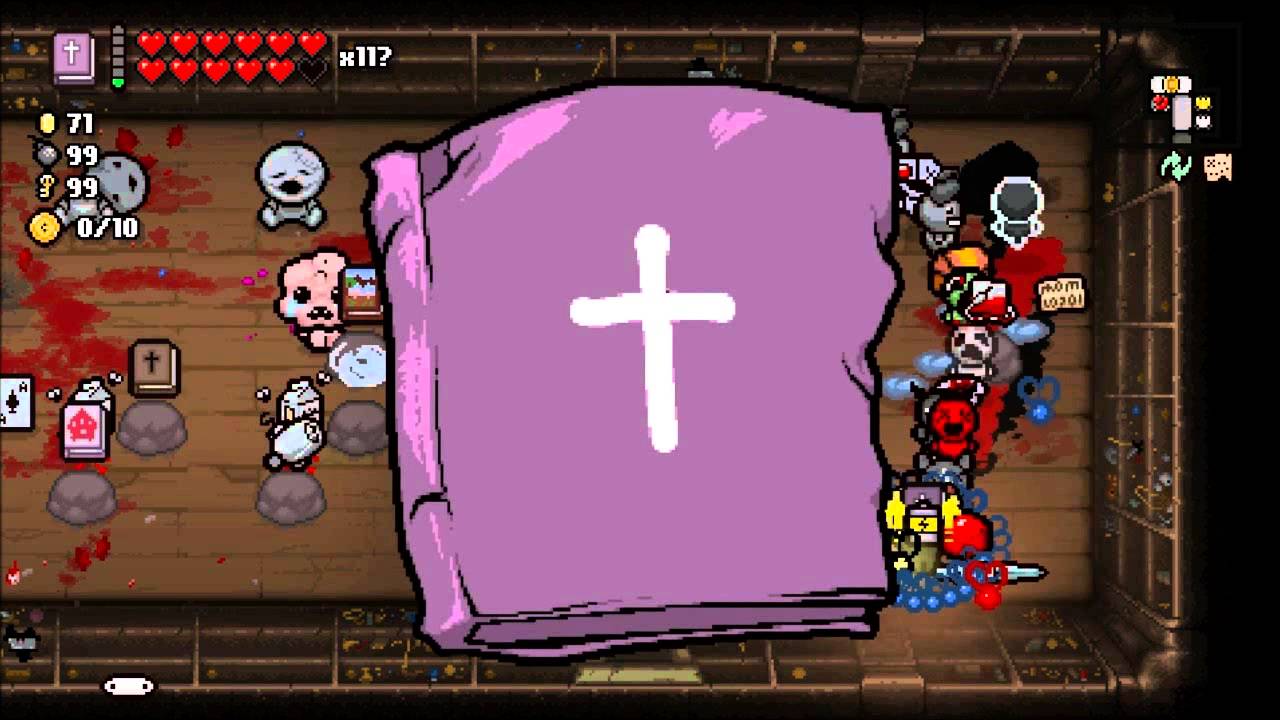 The Binding Of Isaac: Afterbirth - ALL Items in GreedMode (contains ...