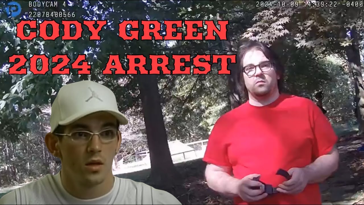 Cody Green 2024 Arrest: The Cleanest, Best Bodycam (To Catch a Predator ...