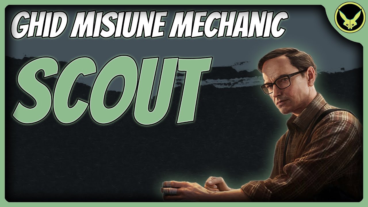 Ghid Scout - Mechanic - Escape from Tarkov Romania - YouTube