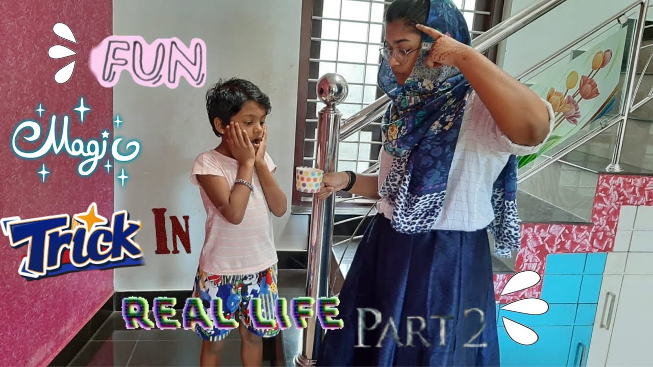 Fun magic tricks in real life part -2 - YouTube